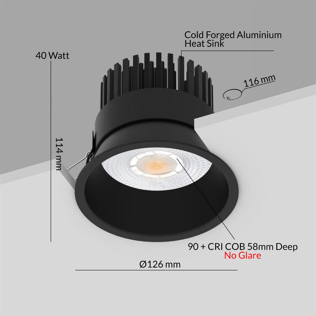 Buy Deep Recessed Light - 40W