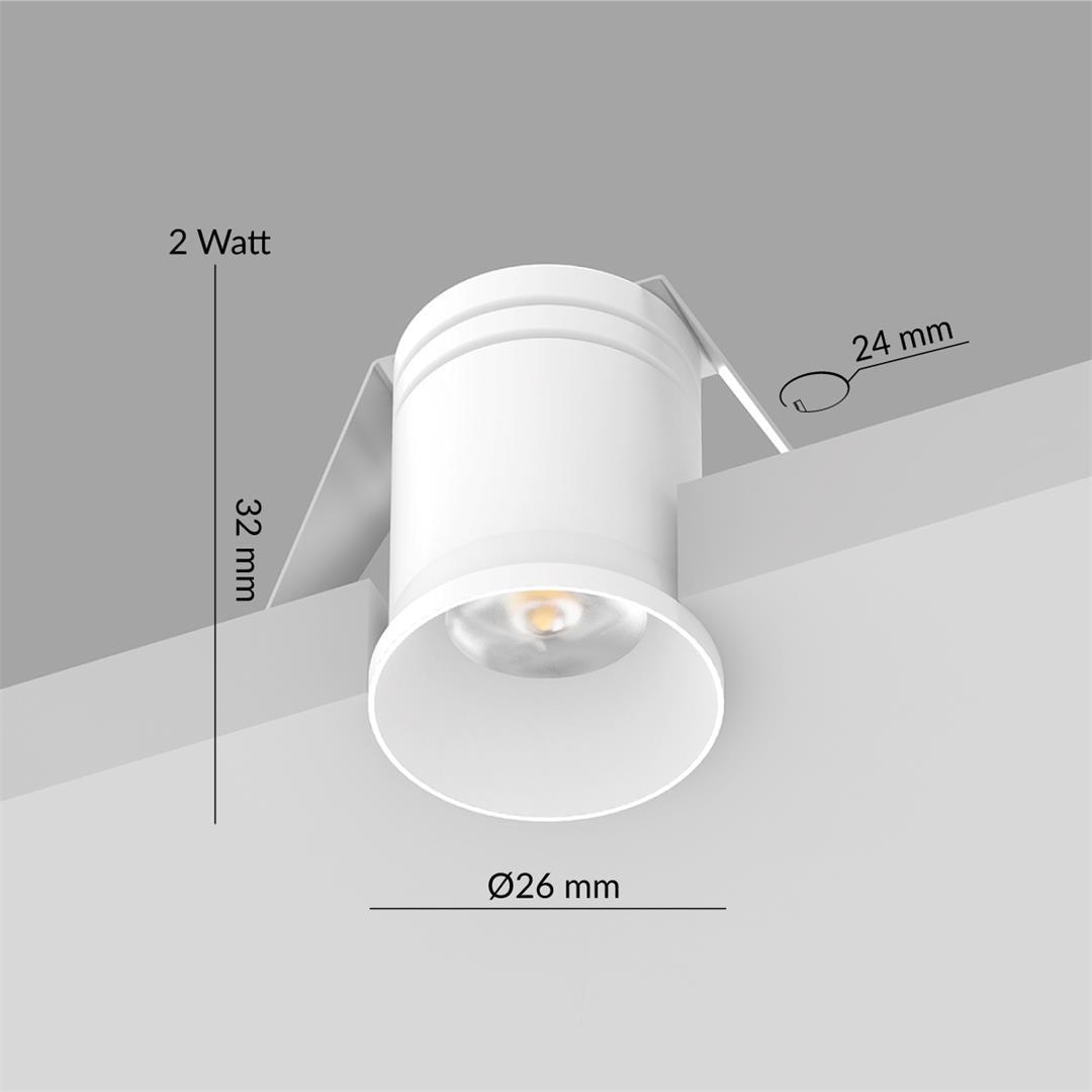 Buy - Deep Recessed (DRL) - 02 Watt Online India