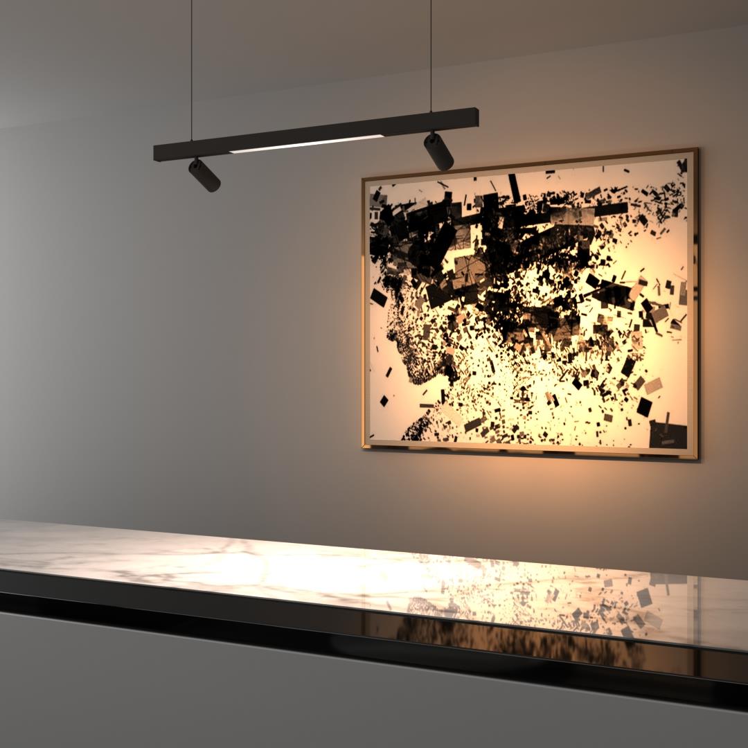 Buy - Linear Diffused + Track Spot Online India