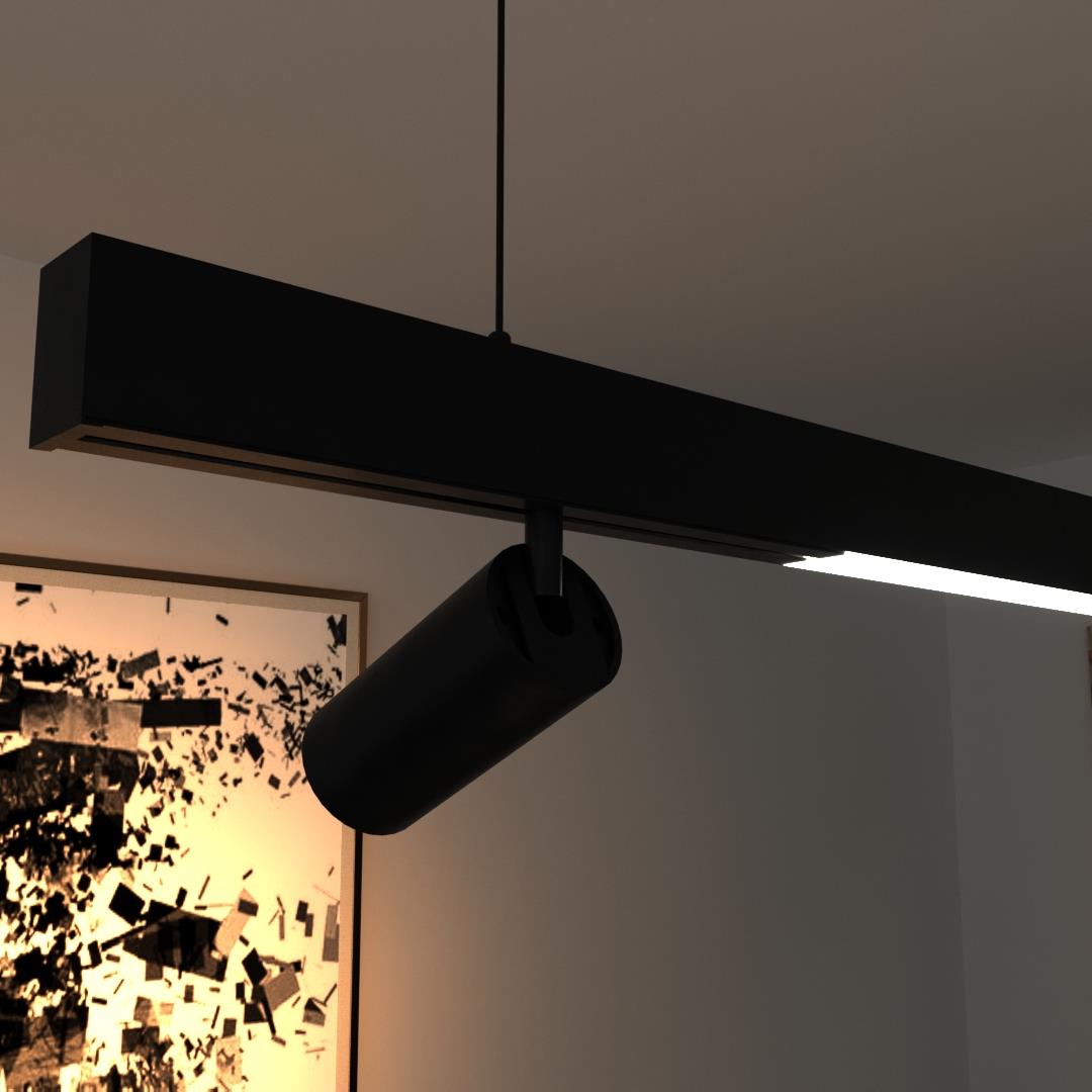 Buy - Linear Diffused + Track Spot Online India