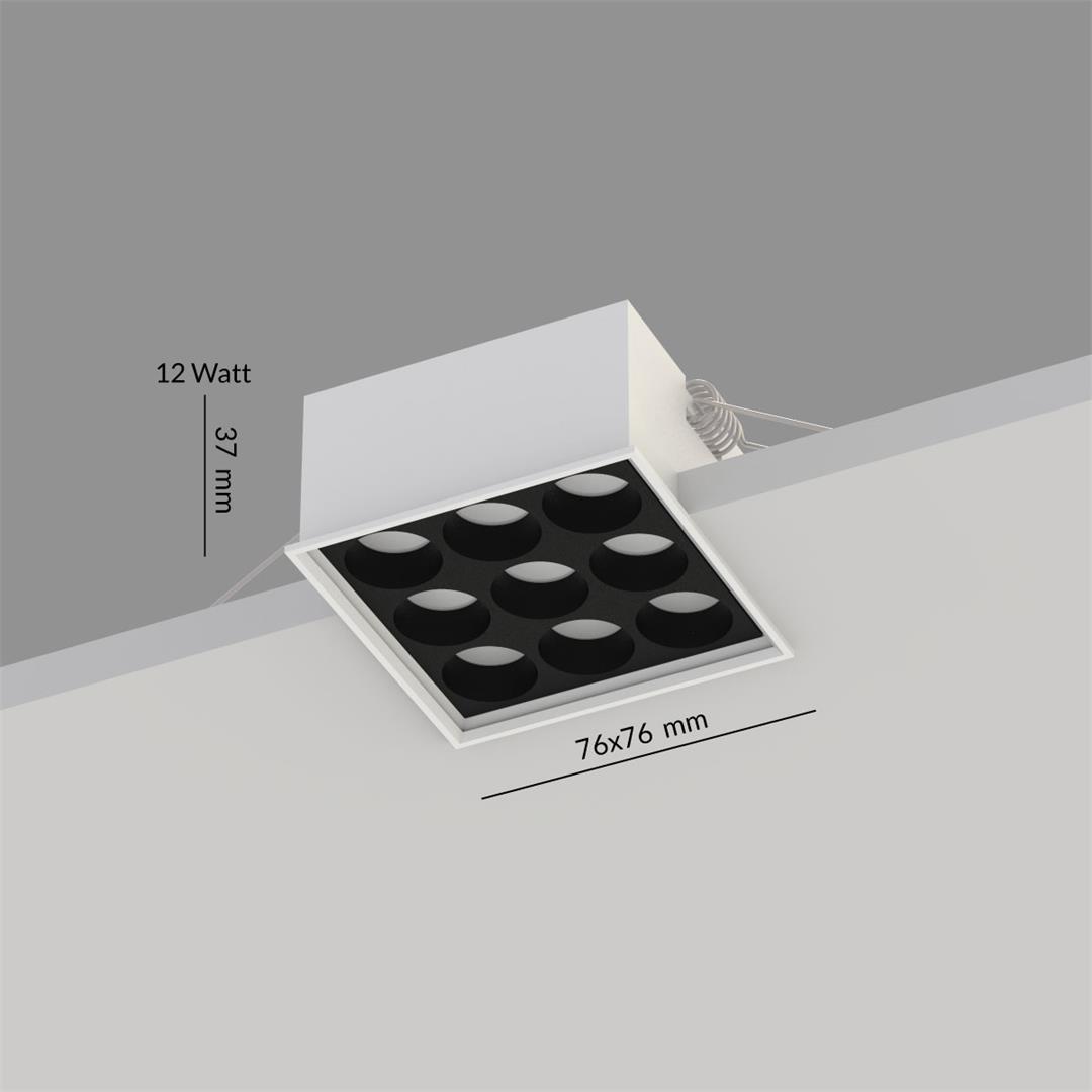 Buy Glare Less Glb 06w 12w Online India