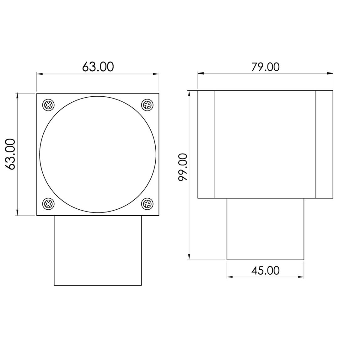 Buy Buy Wall Surface Light | LED Wall Surface Lighting Online India