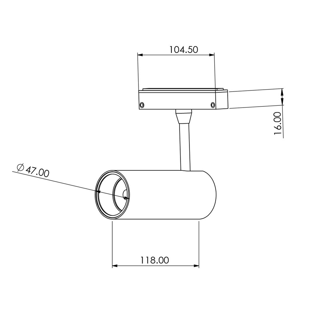 Buy - Magnetic Model Track Spot - 12W Online India