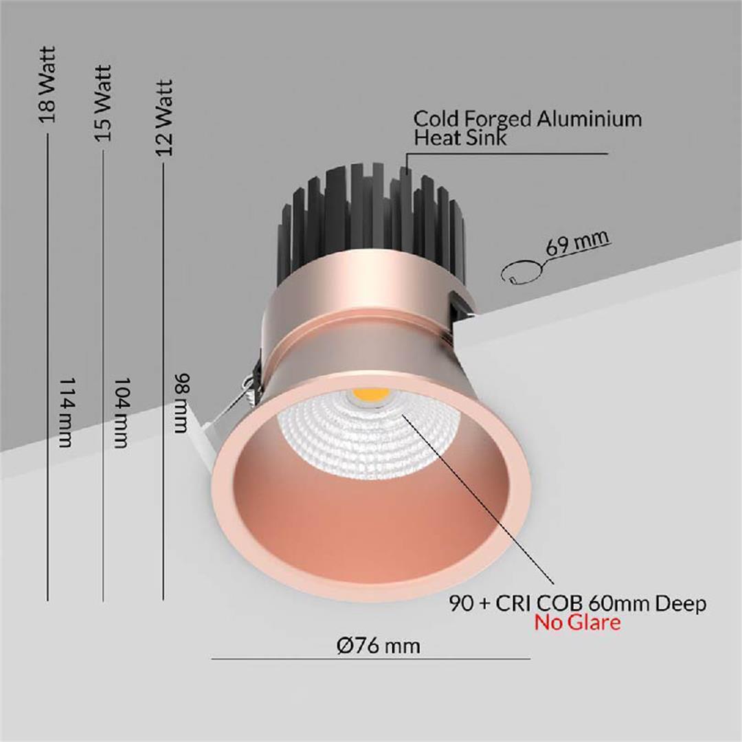 Buy Deep Recessed Light - 15W