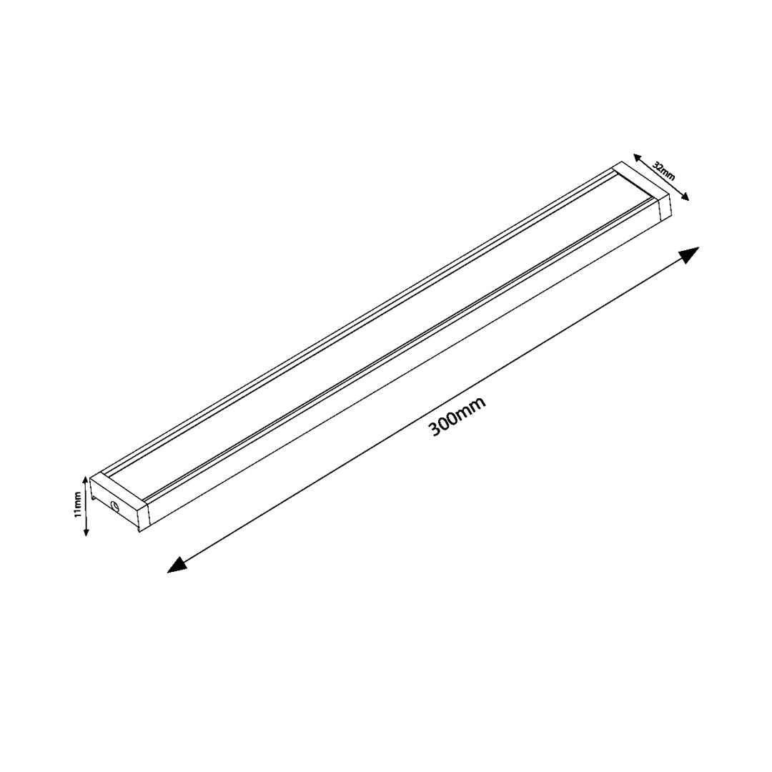 Buy - Super Slim Magnetic Model Linear Diffused -12W Online India