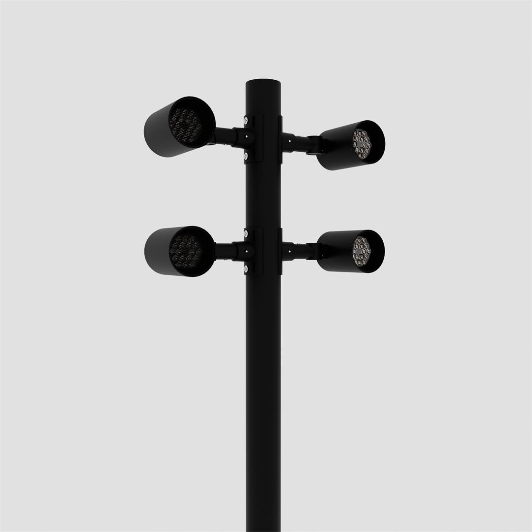 Buy - Outdoor pole Projector Lamp - 36W Online India