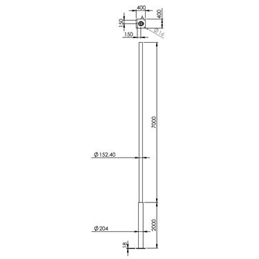 Buy - POST TOP POLE Online India