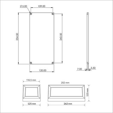 Buy Buy Wall Surface Light | LED Wall Surface Lighting Online India